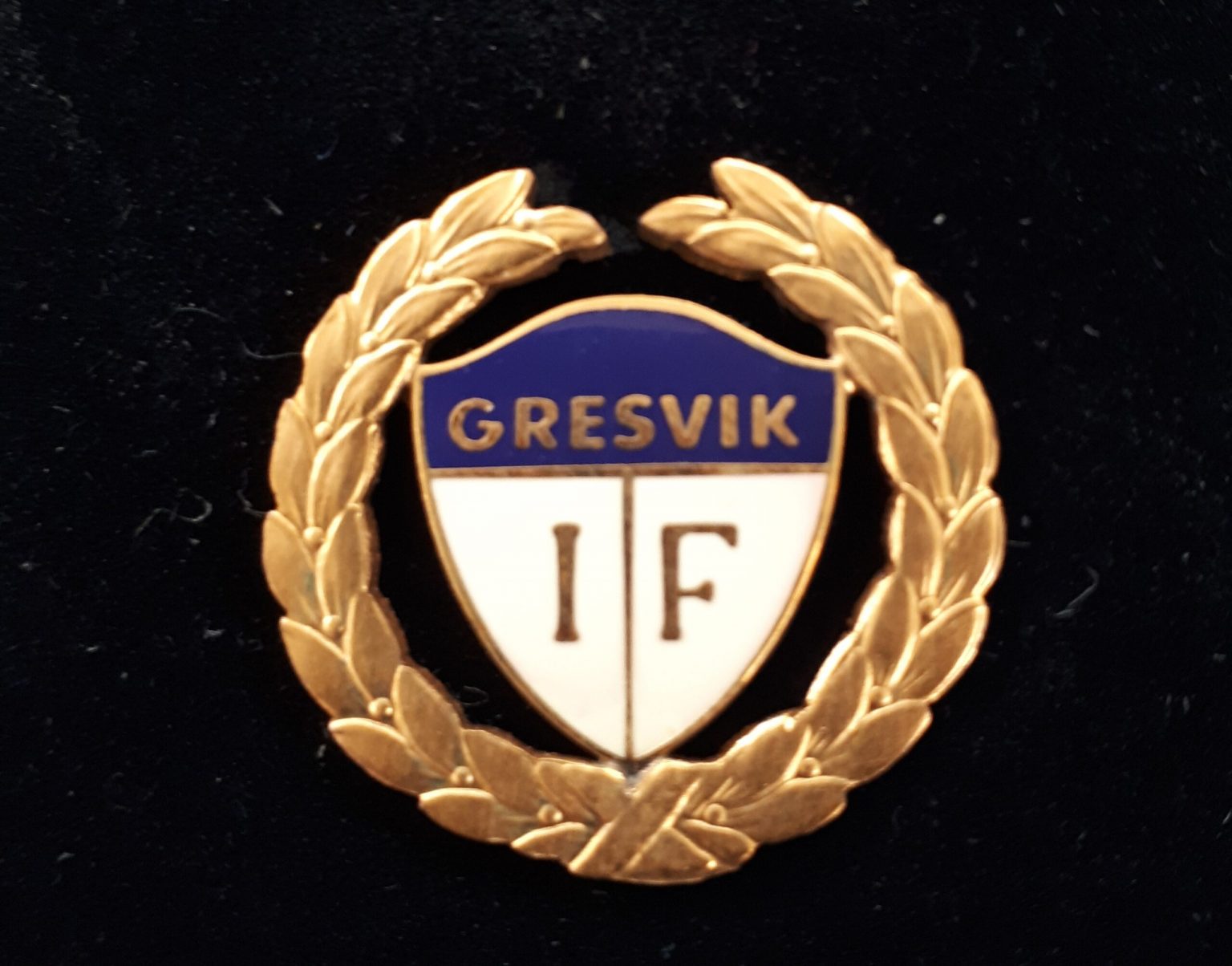 Gullmerker - Gresvik IF