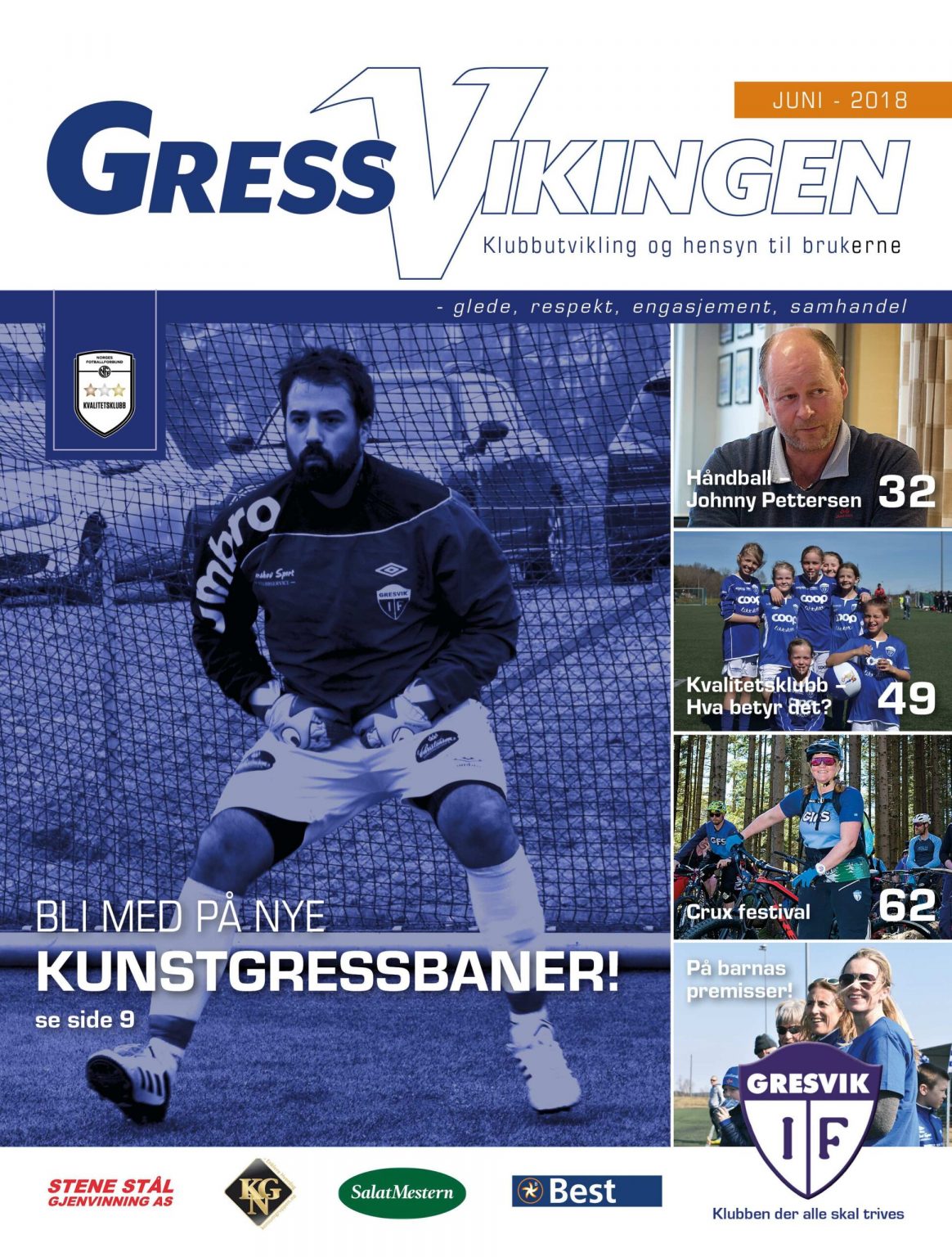 Gressvikingen - Gresvik IF