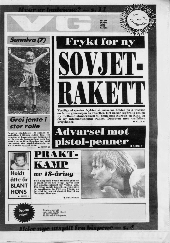 Vår historie - Gresvik IF