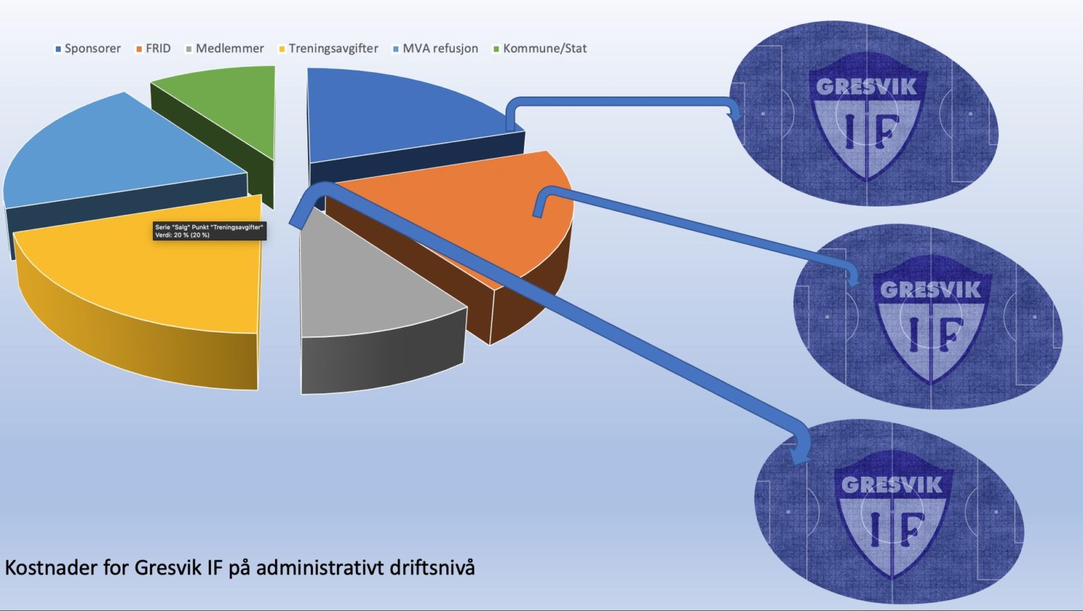 Økonomisk bærekraft - Gresvik IF