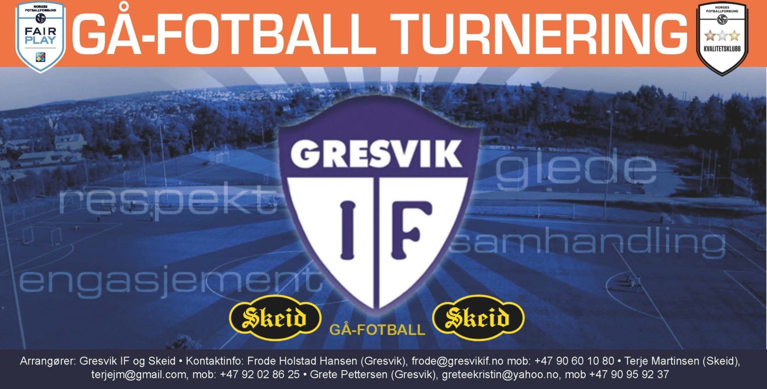 Sosiale Arenaer - Gresvik IF