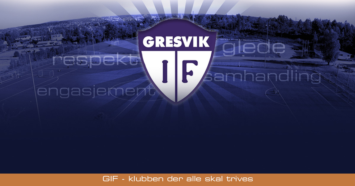 Misjon, Visjon og Verdier - Gresvik IF