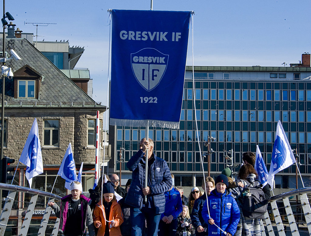 GIF i 100 år. Meget vellykket arrangement. - Gresvik IF
