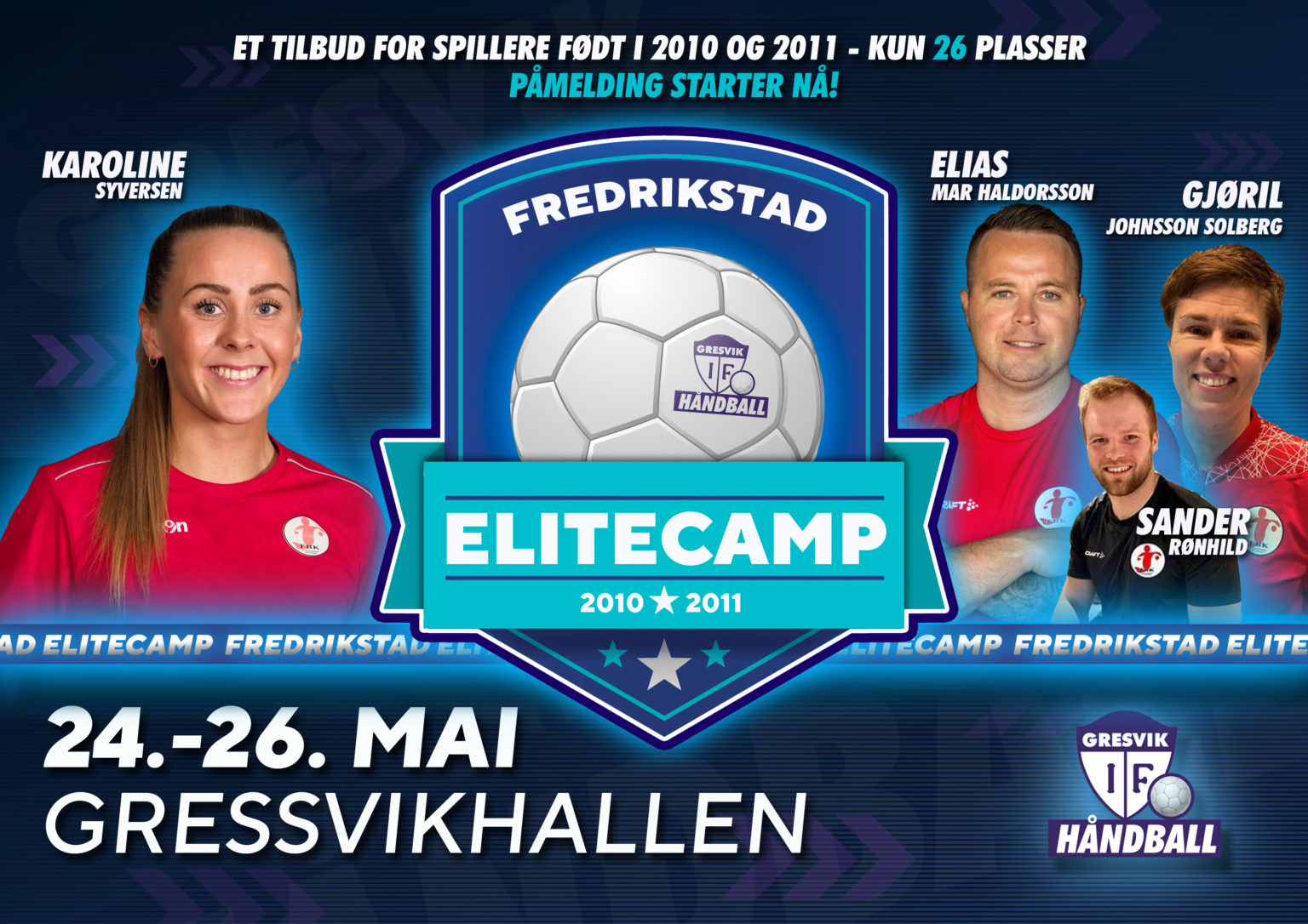 Fredrikstad (Gresvik IF) Elitecamp i håndball - Gresvik IF