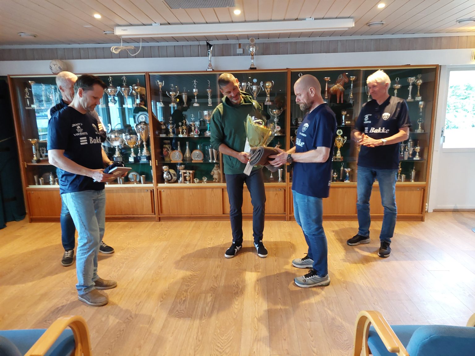 Yngvar Andersen – en nasjonal mentor innen fysisk helse. - Gresvik IF