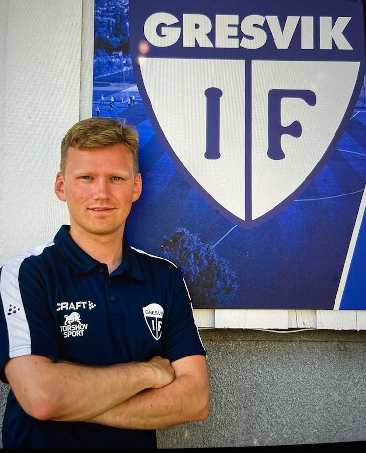 Sebastian Møklegård har sagt opp - Gresvik IF