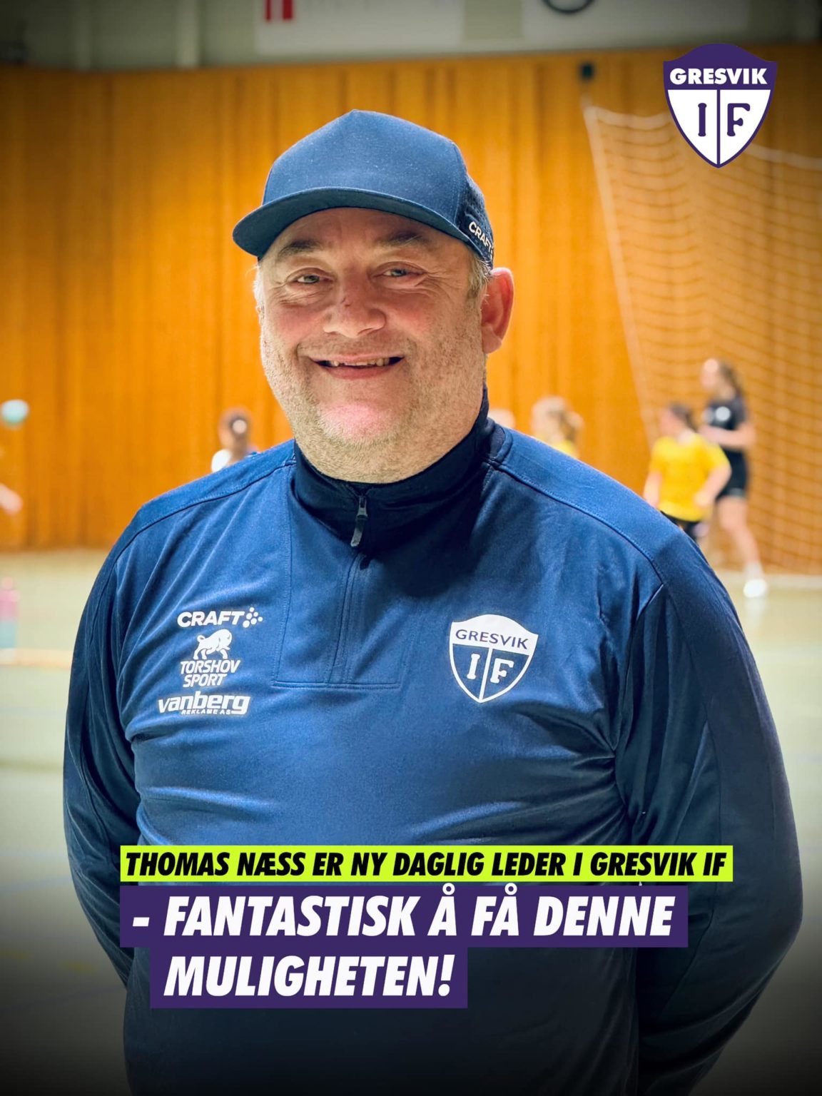 Daglig leder - Gresvik IF